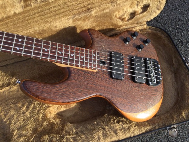 WAL Mk 2 Bass (1992, Wenge, 5-String) | My Pile of Guitars & Basses