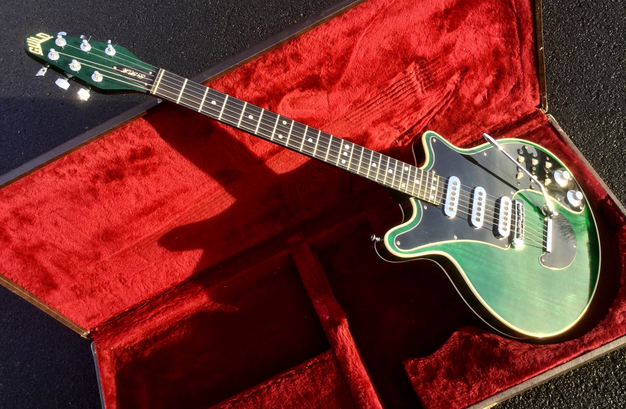 Guild Brian May BHM-01 | My Pile of Guitars & Basses