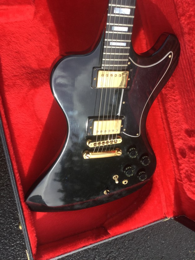 Gibson RD Artist (Black, 1978) | My Pile of Guitars & Basses