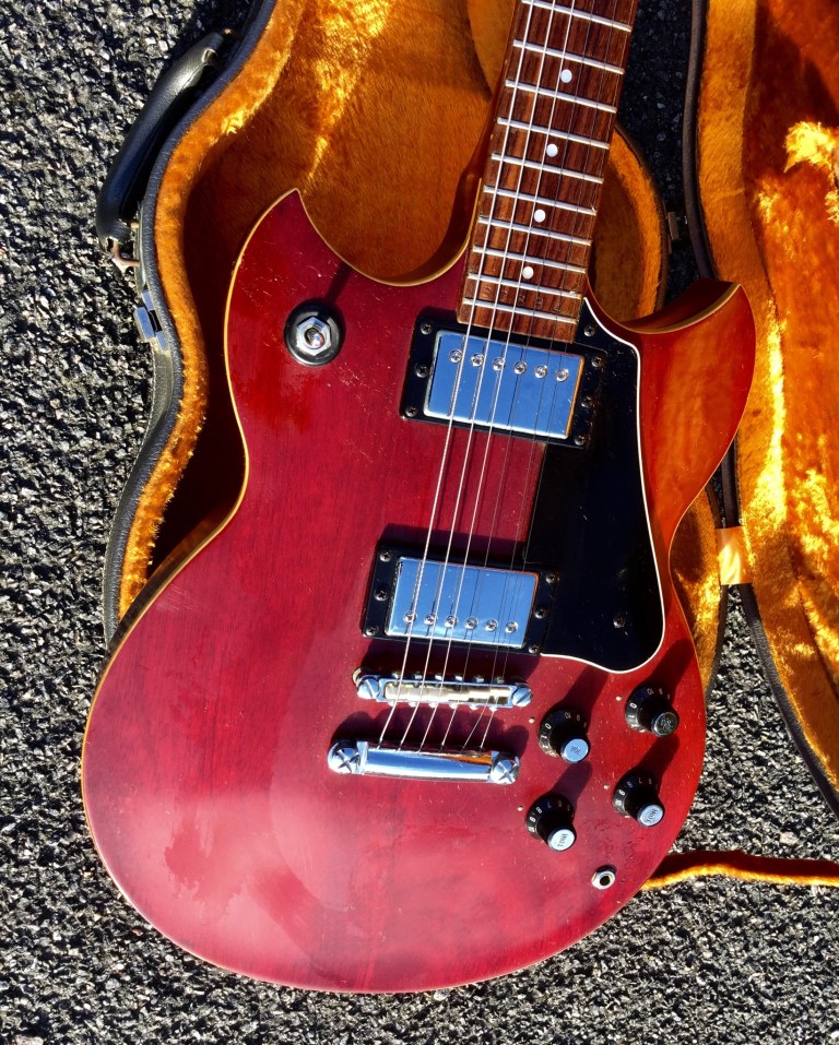 Yamaha SG-90 | My Pile of Guitars & Basses