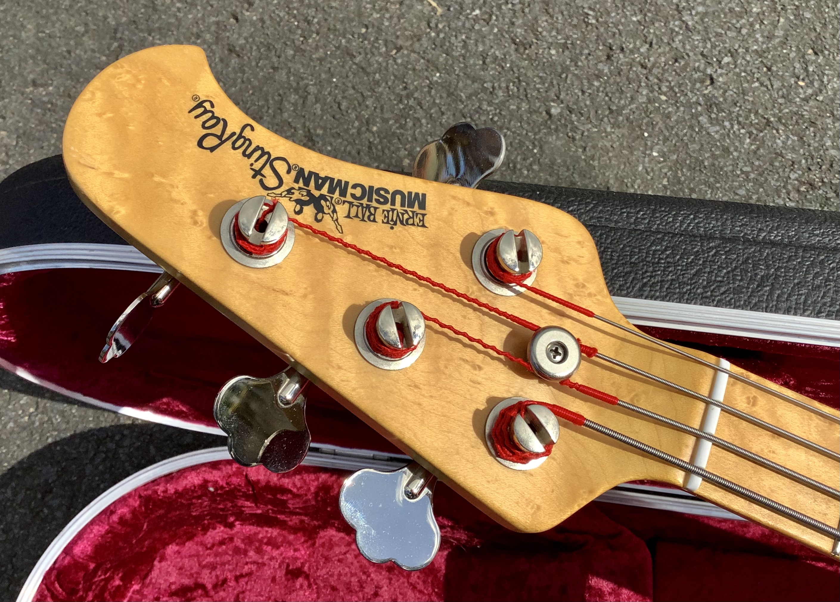 Musicman Basses | My Pile of Guitars & Basses