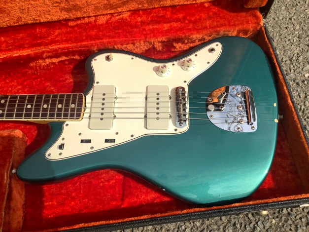Fender Jazzmaster (Ocean Turquoise, 1966) | My Pile of Guitars & Basses