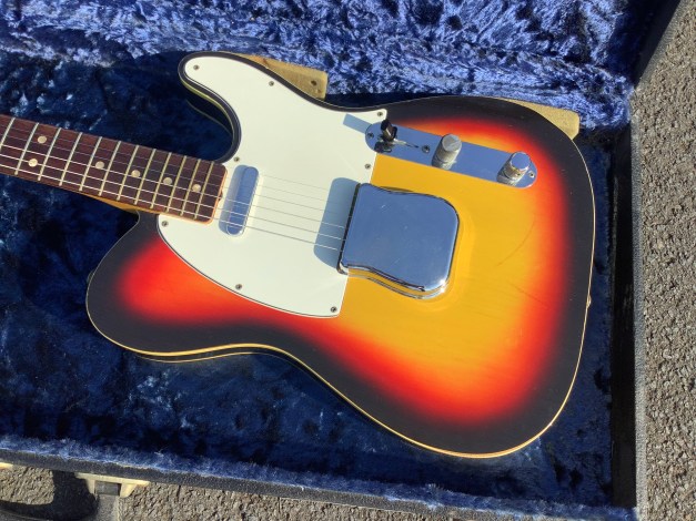 Fender Telecaster Custom (1966, Three-Tone Sunburst) | My Pile of ...