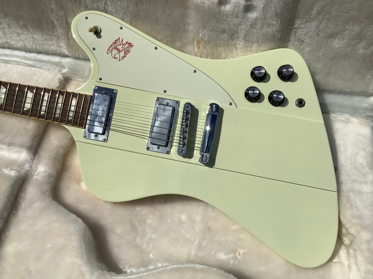 Gibson Firebird T (Cream White, 2016) | My Pile of Guitars & Basses
